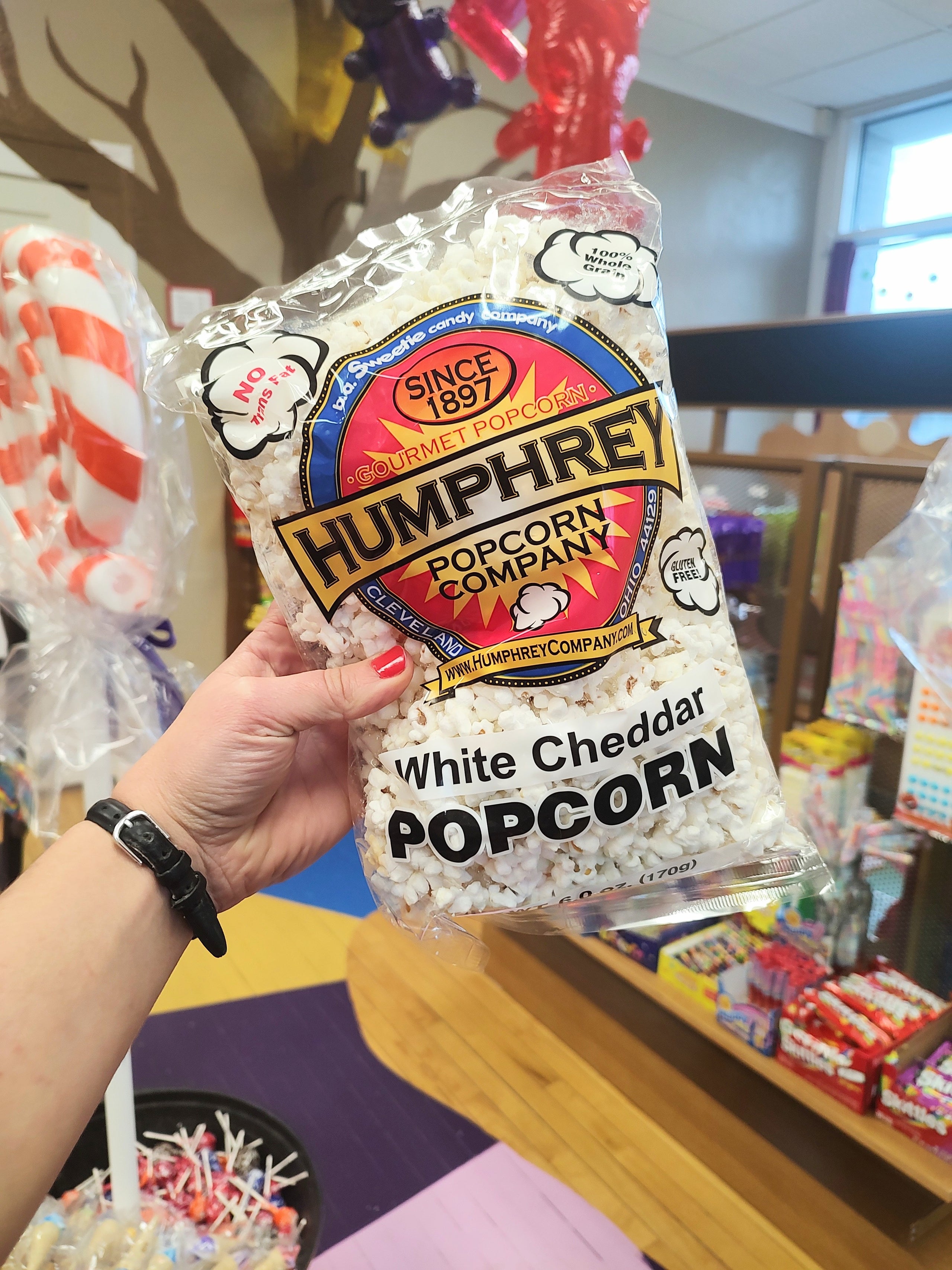 Humphrey White Cheddar | Sweets on the Square