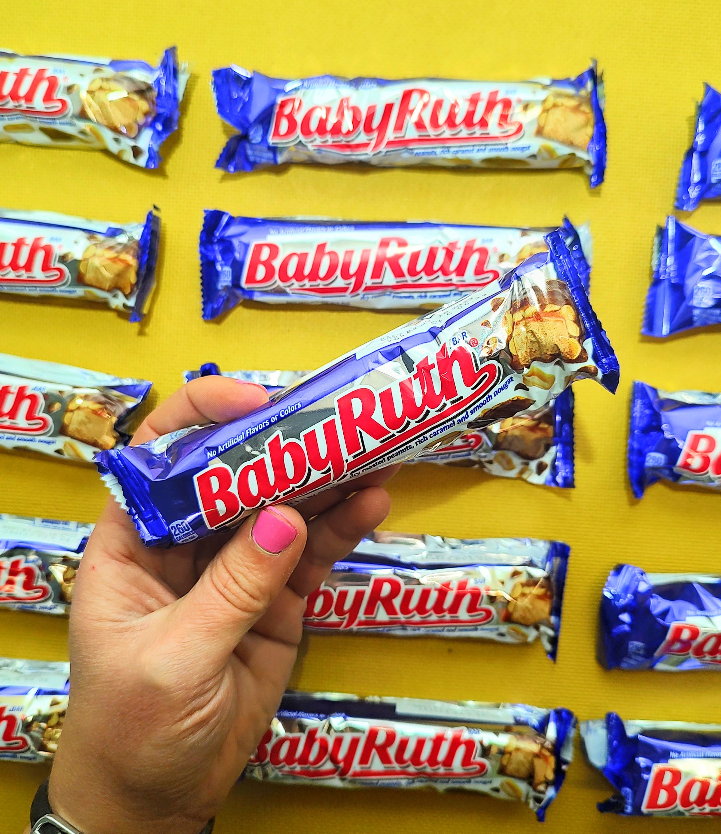 Baby Ruth Logo