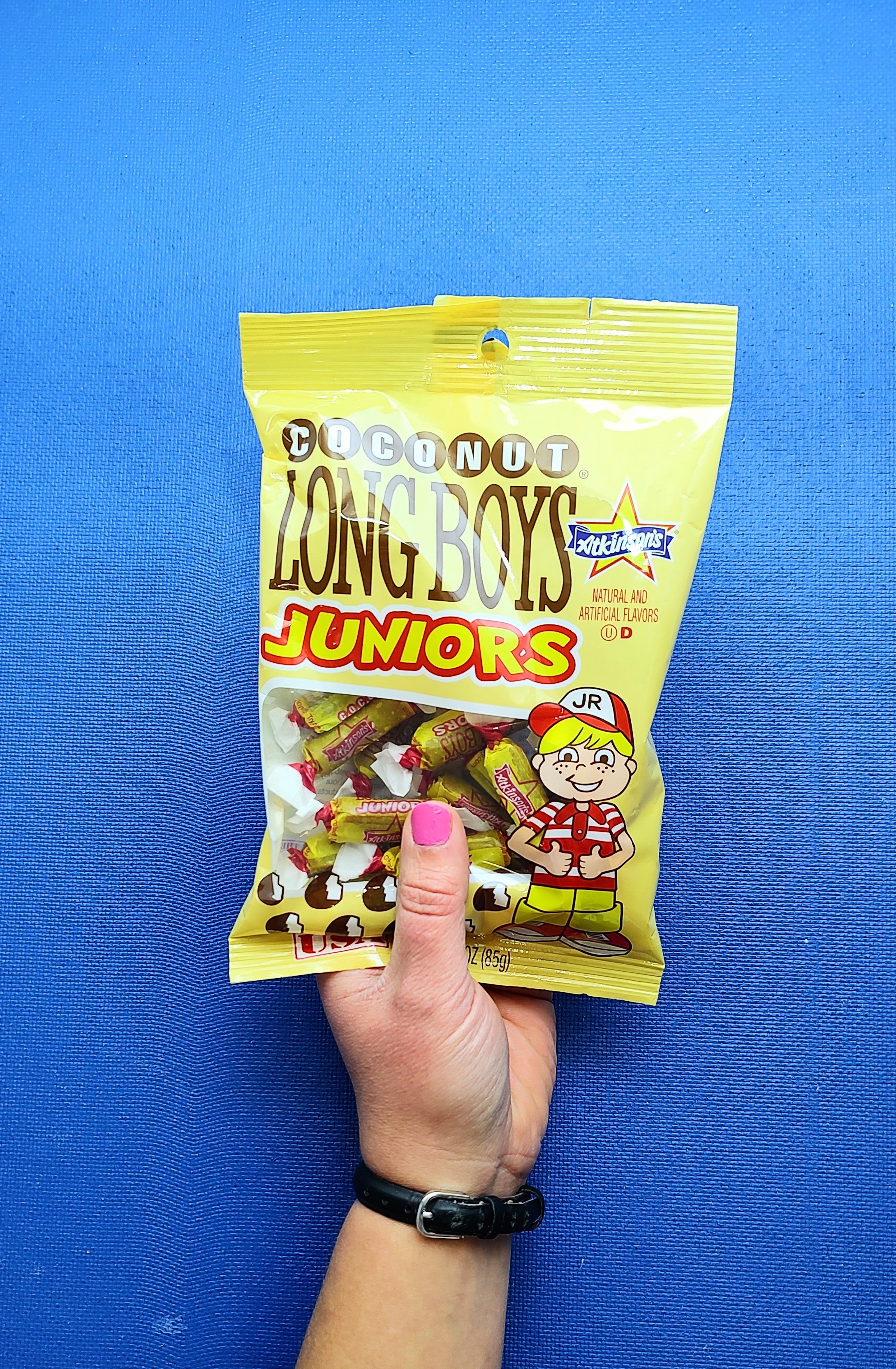 Coconut Long Boys Junior | Sweets on the Square